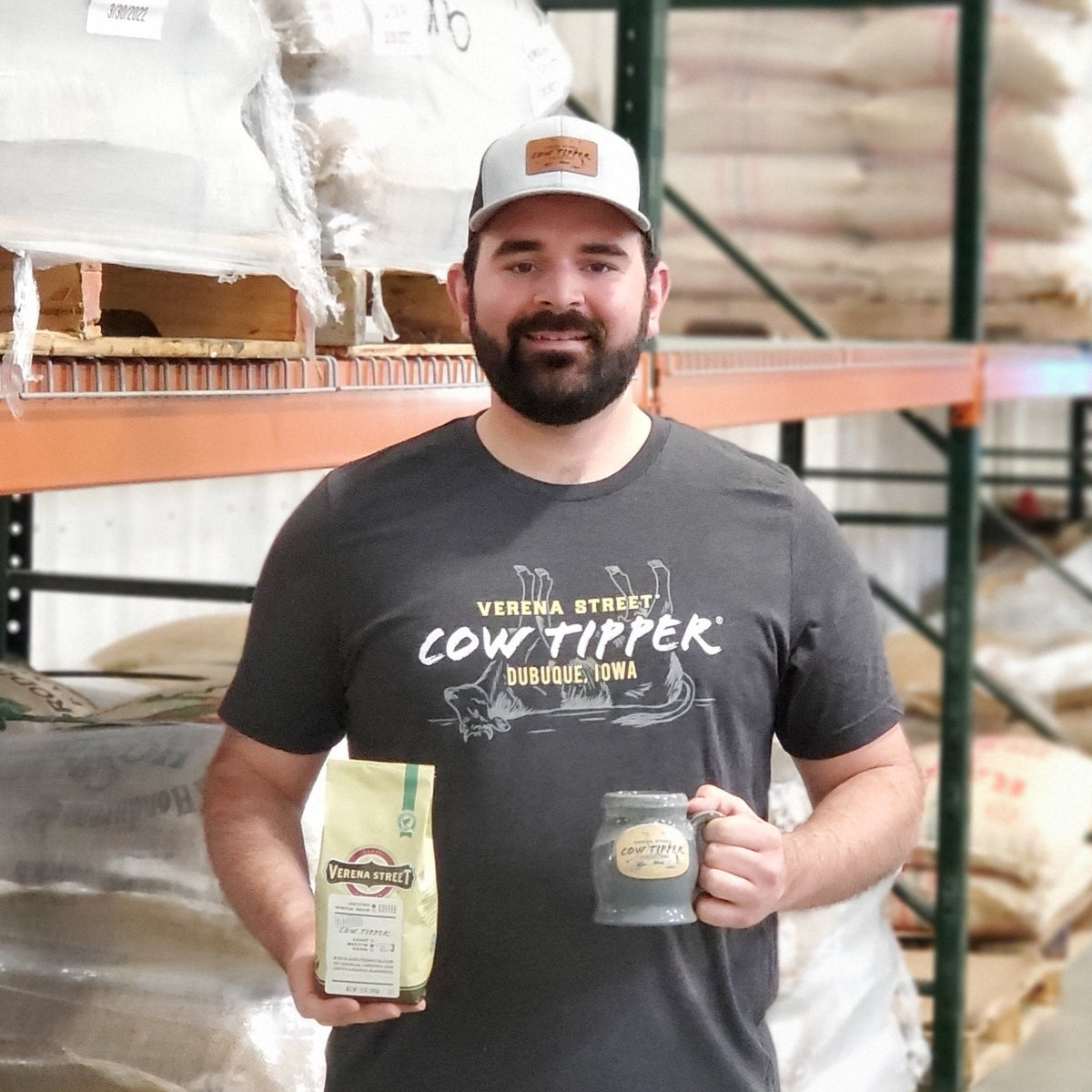 Cow Tipper® Branded Coffee Merchandise
