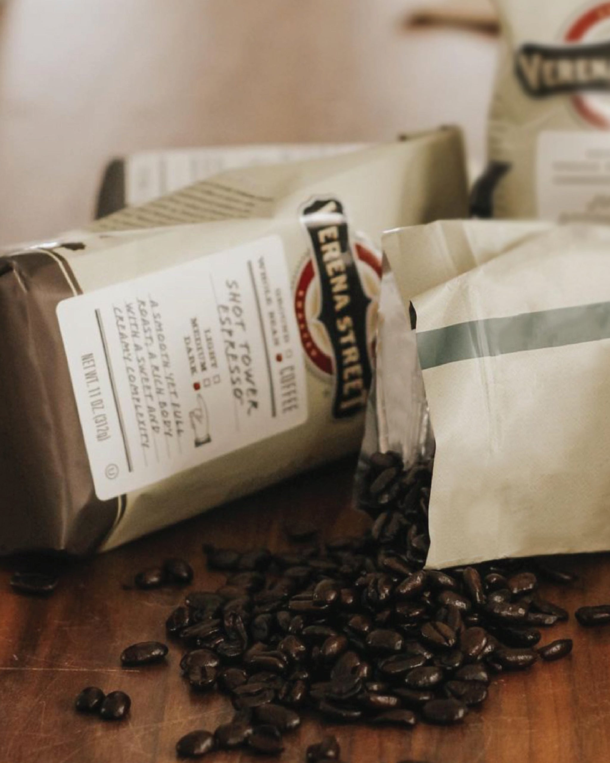 Dark Roast Coffee Beans Online - Verena Street Coffee