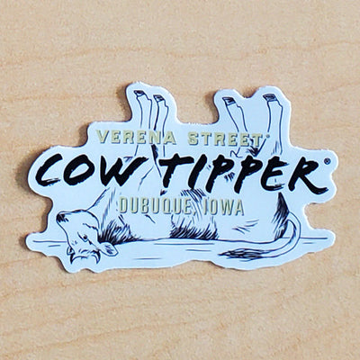 Cow Tipper® Sticker