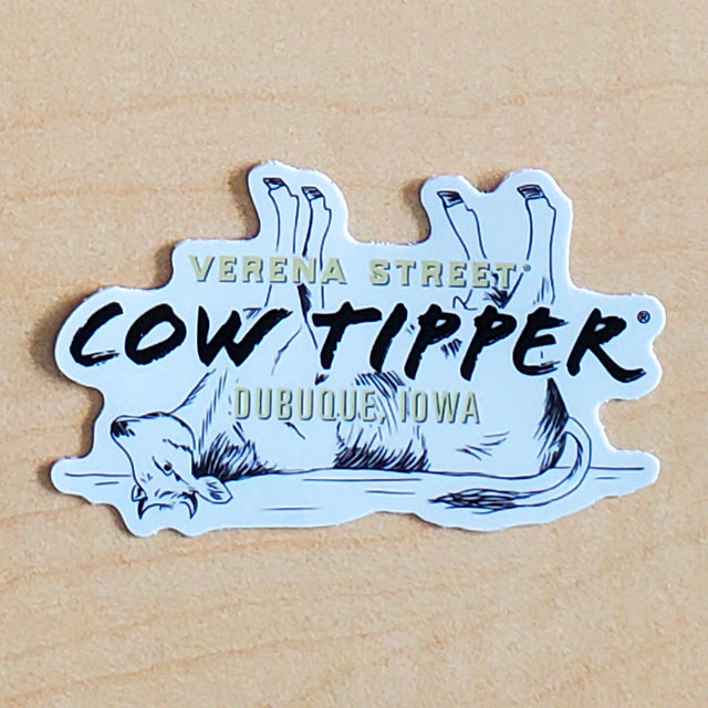 Cow Tipper® Sticker