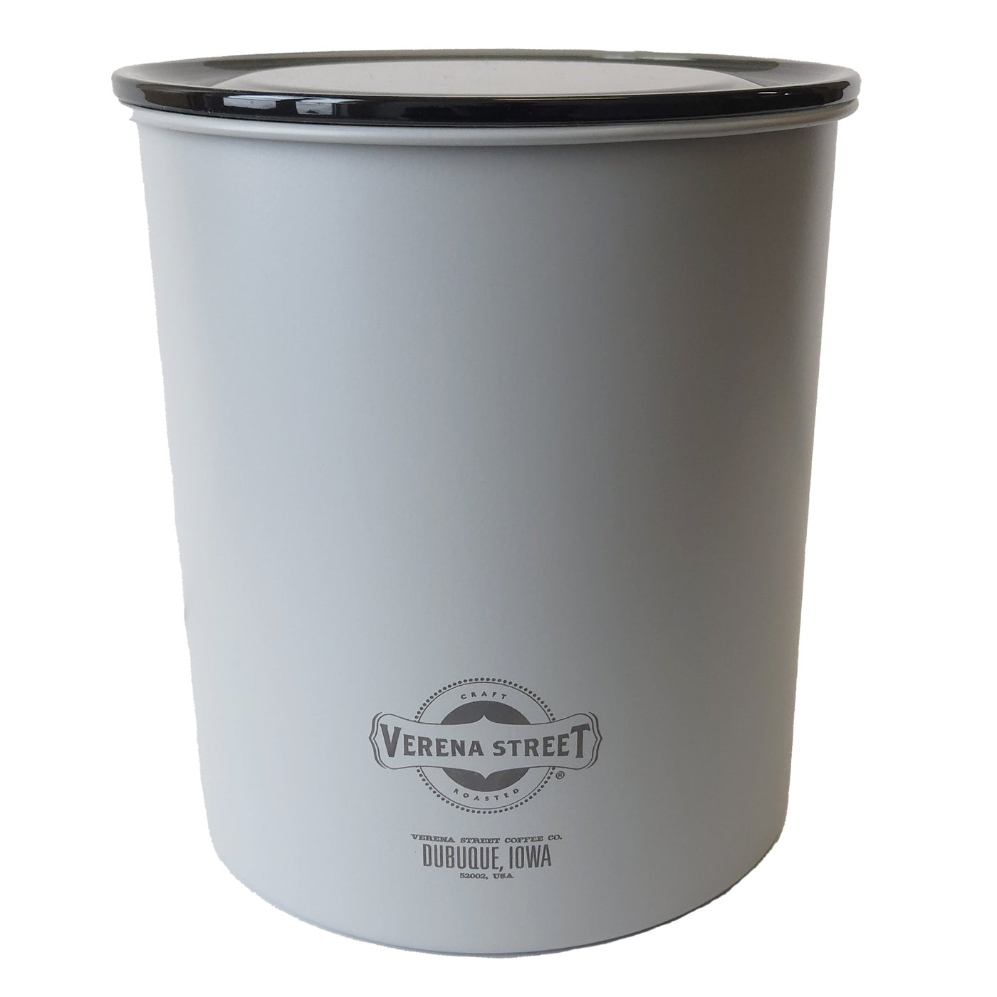 2.2LB Matte Gray Kilo AirScape Coffee Canister