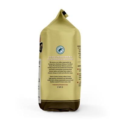 Mississippi Grogg® whole bean coffee - Verena Street Coffee