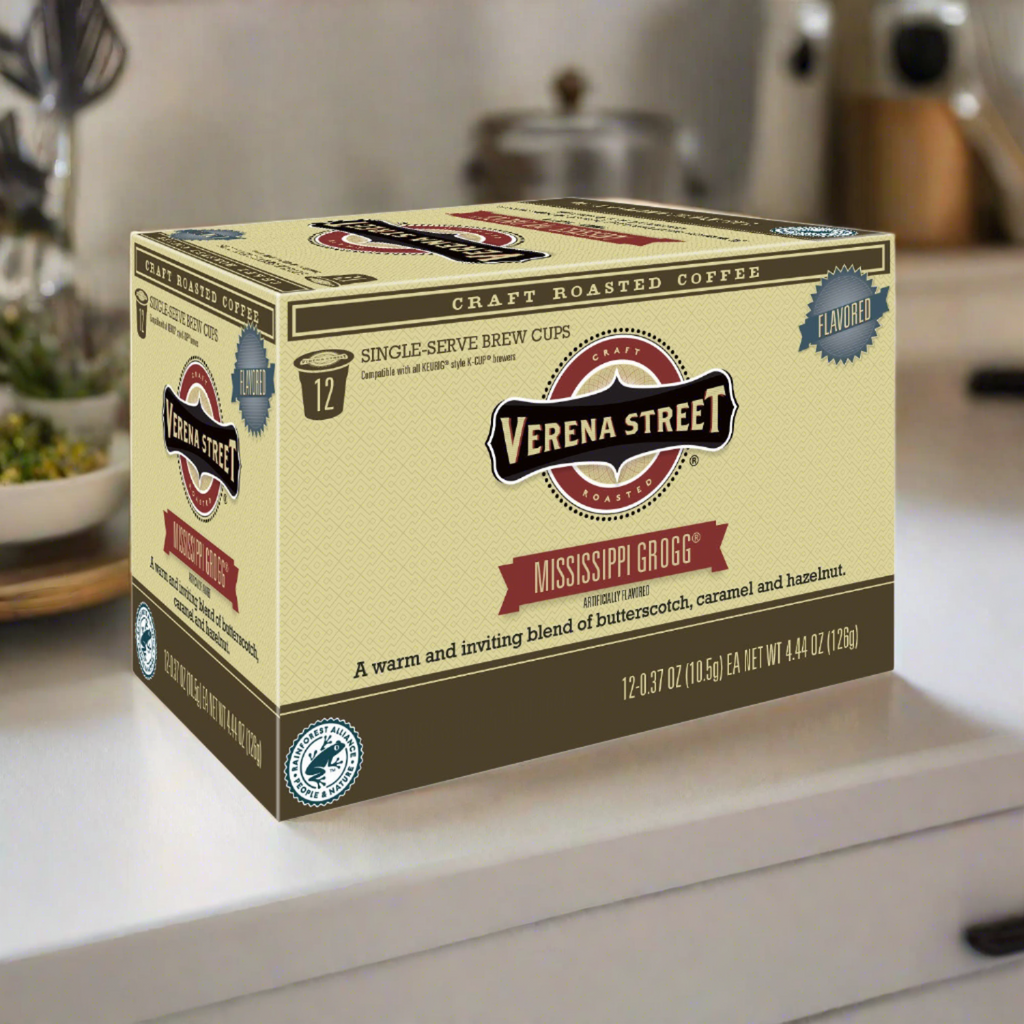 Mississippi Grogg® brew cups