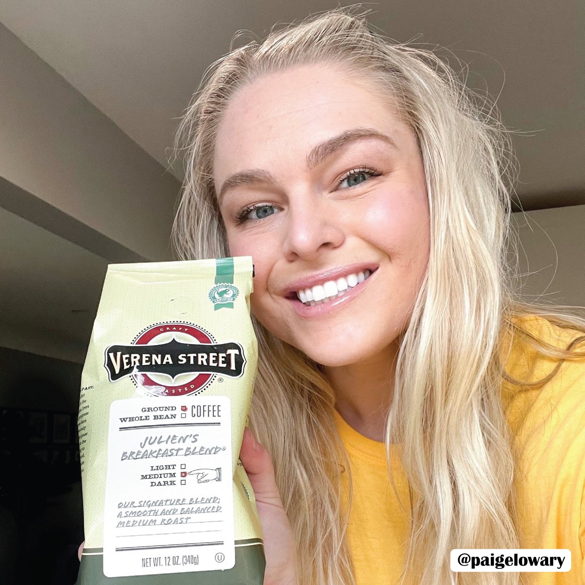 Julien's Breakfast Blend® ground